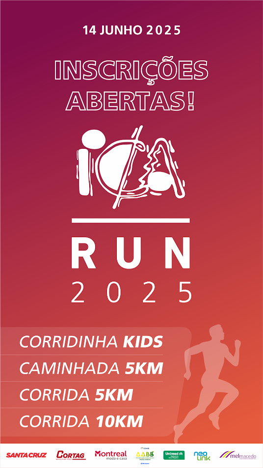 ICA RUN 2025 - Superação Eventos